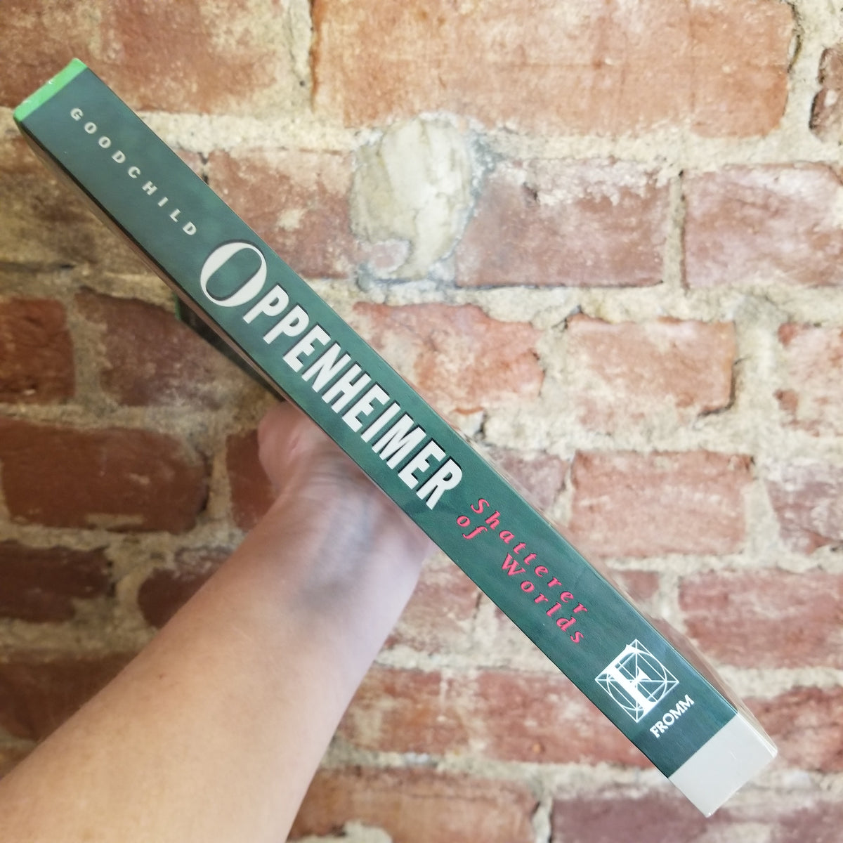 J. Robert Oppenheimer: Shatterer of Worlds - Peter Goodchild (1985 Fro ...