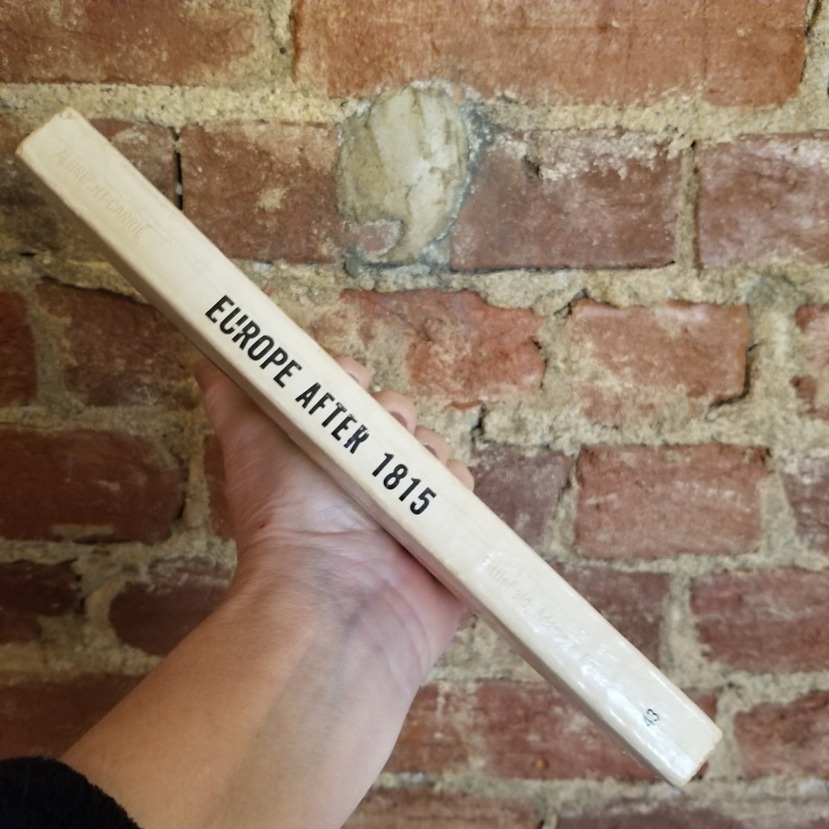 Europe After 1815 - Rene Albrecht-Carrie (1967 Littlefield, Adams & Co ...