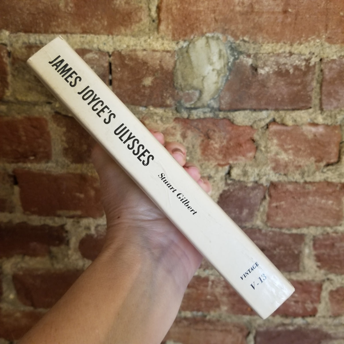 James Joyce's Ulysses: A Study - Stuart Gilbert (1955 Vintage Books pa ...