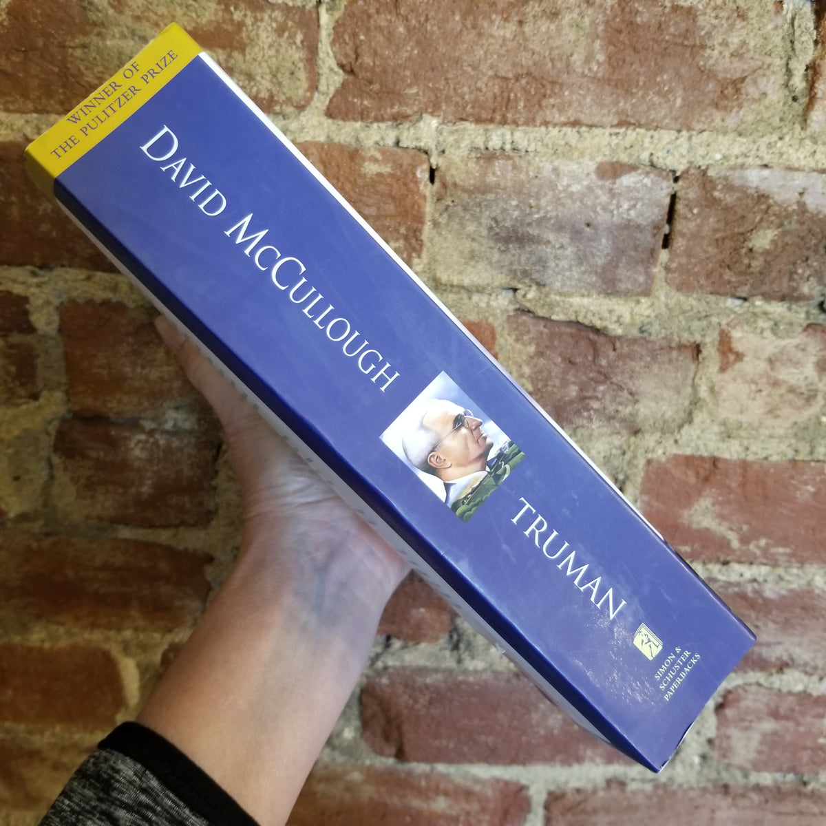 Truman - David McCullough 1992 Simon & Schuster paperback – Postmarked ...