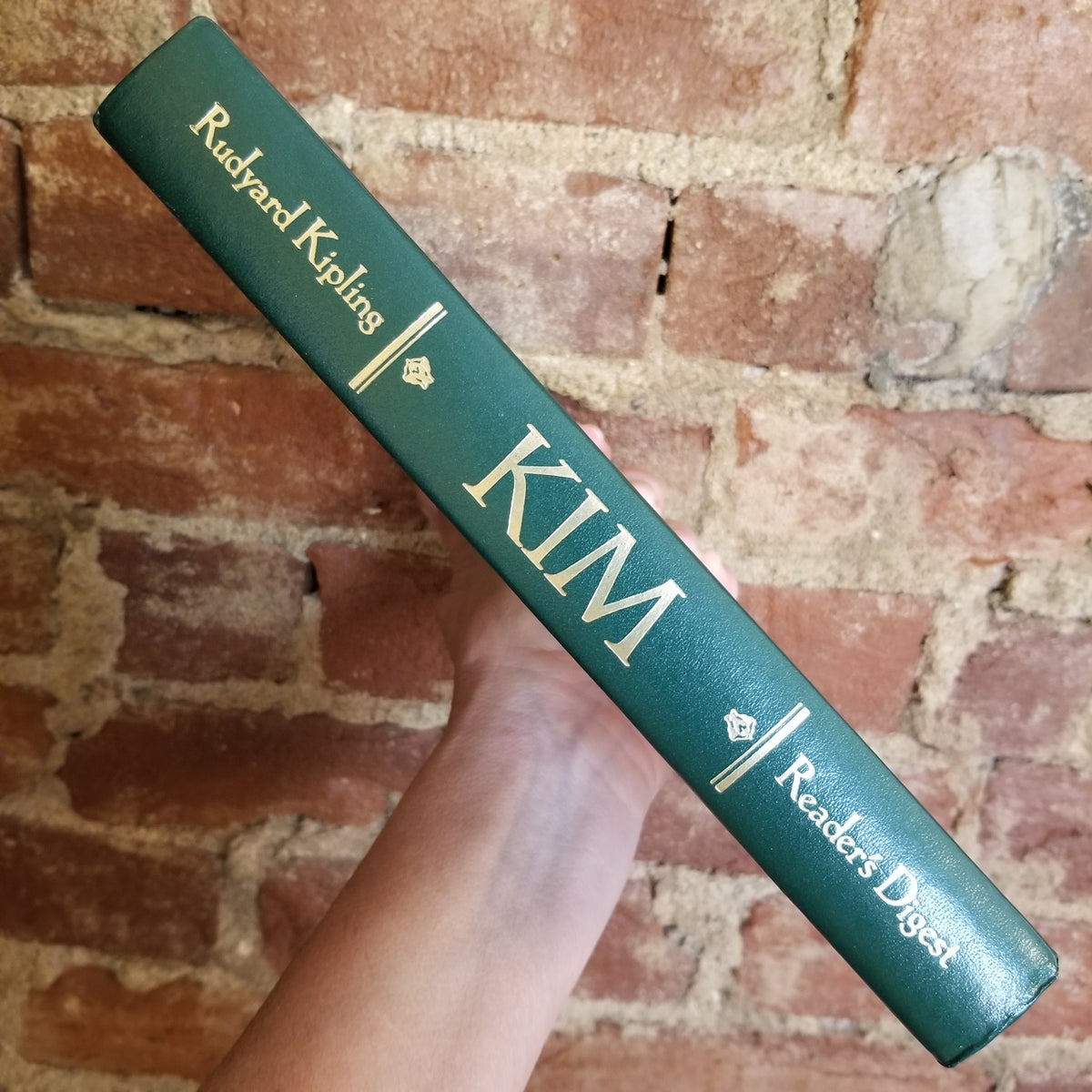 Kim - Rudyard Kipling 1990 Reader's Digest edition World's Best Readin ...