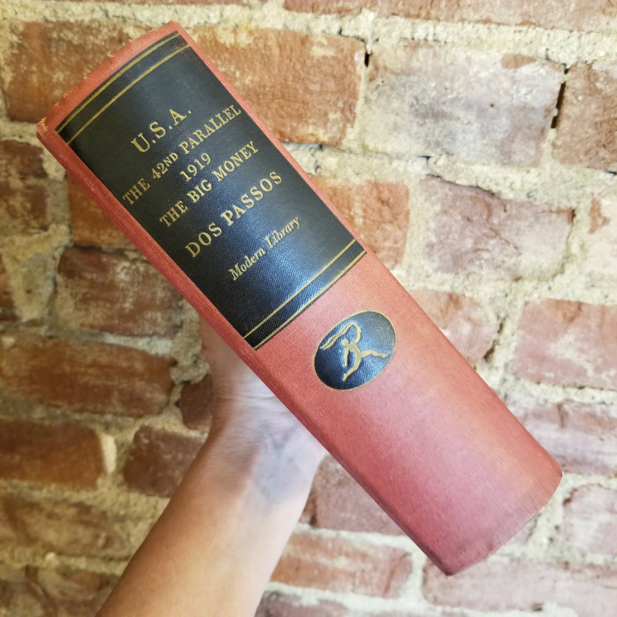 The U.S.A. Trilogy- The 42nd Parallel 1919 Big Money - John Dos Passos ...