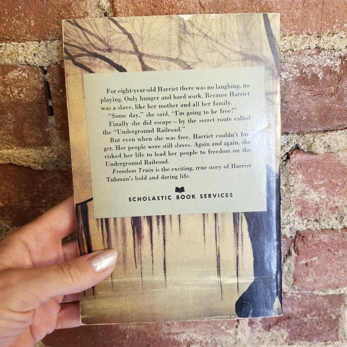 Freedom Train: The Story of Harriet Tubman - Dorothy Sterling 1954 Sch ...