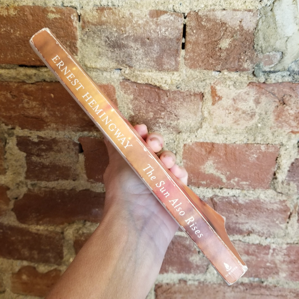 The Sun Also Rises - Ernest Hemingway 2006 Scribner paperback ...