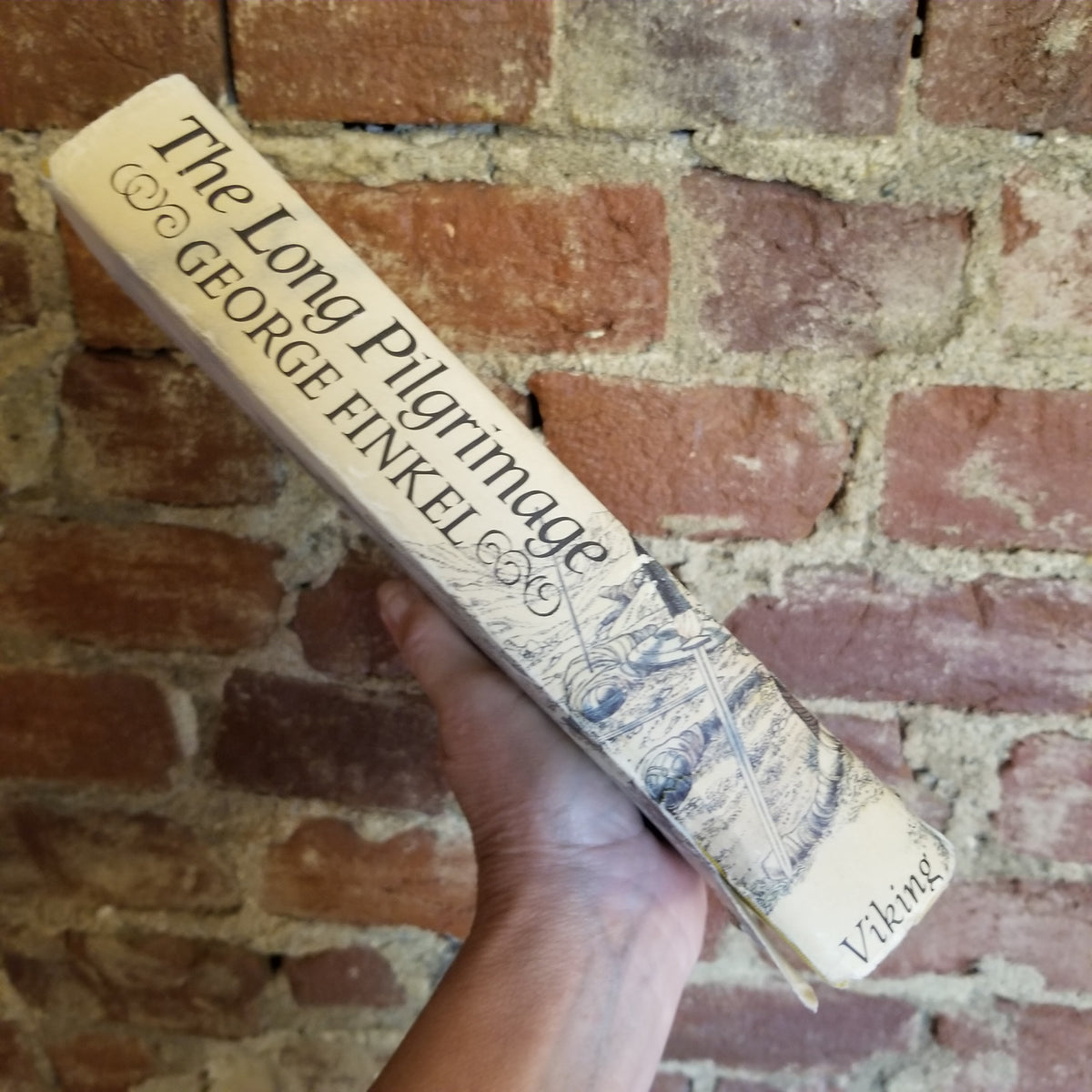 The Long Pilgrimage - George Finkel 1969 VIking Press First American e ...