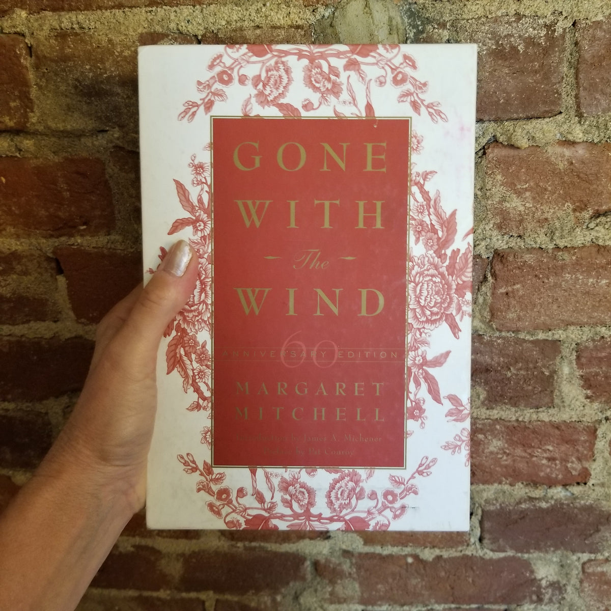 Gone with the Wind - Margaret Mitchell 1996 60th Anniversary Scribner ...