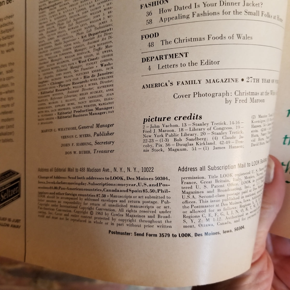 Look Magazine December 31 1963 In Memory of John F. Kennedy JFK ...