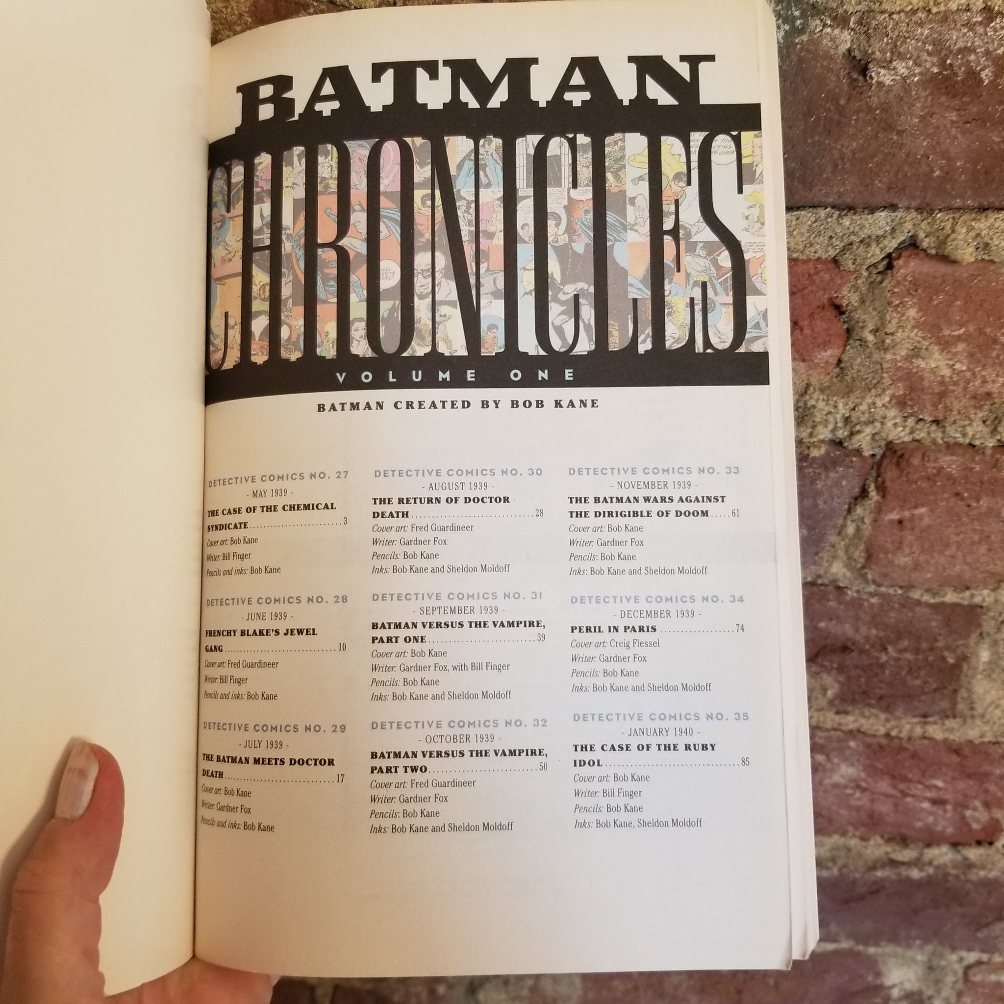 Detective Comics Vol. 1 28 - The Batman Wiki