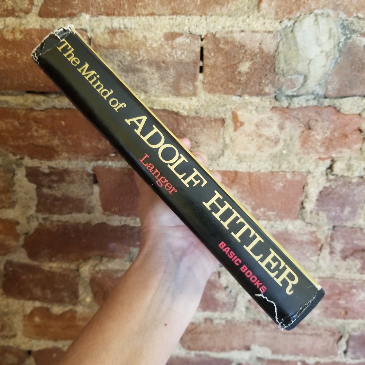 The Mind of Adolf Hitler - Walter C. Langer 1972 Basic Books Inc 1st v ...