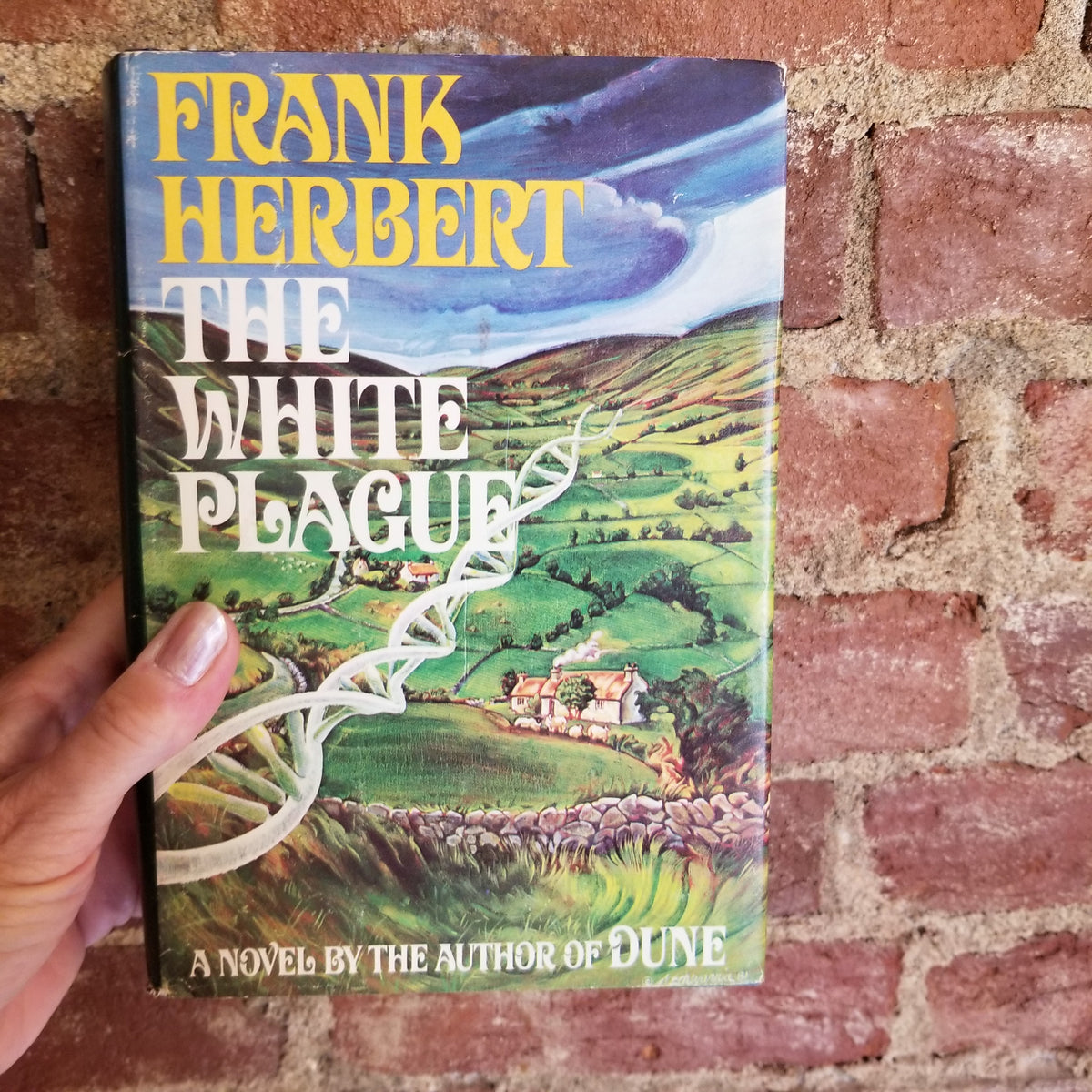 The White Plague - Frank Herbert 1982 GP. Putnam vintage BCE HBDJ ...