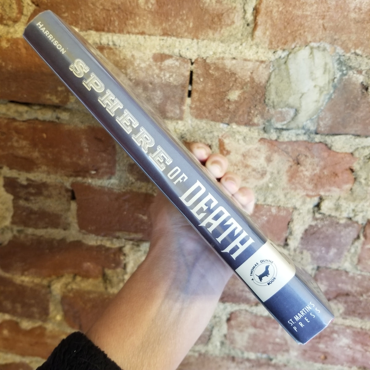 Sphere of Death - Ray Harrison 1990 St. Martin's Press 1st edition HBD ...