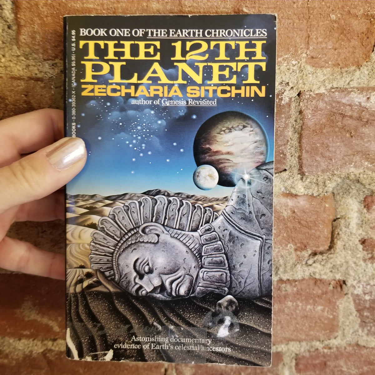 The 12th Planet- Zecharia Sitchin 1978 Avon vintage Paperback ...