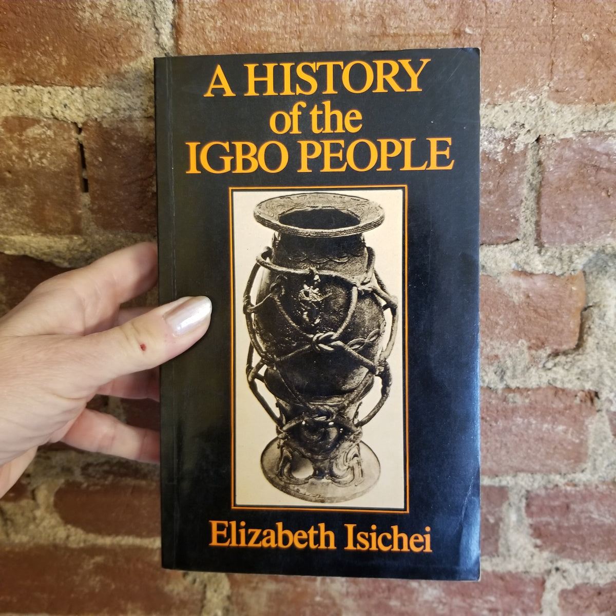 A History of the Igbo People - Elizabeth Isichei 1976 The Macmillan Pr ...