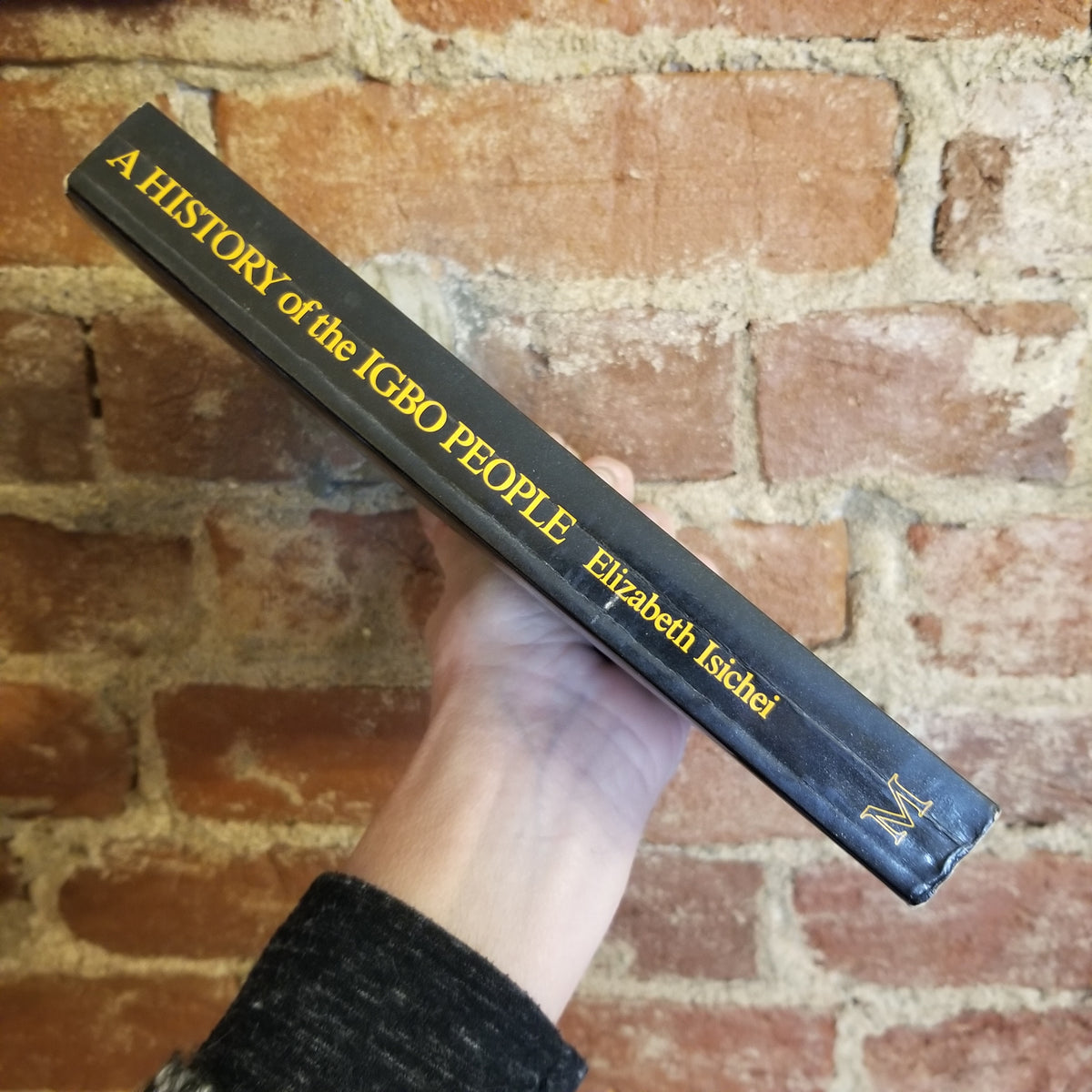 A History of the Igbo People - Elizabeth Isichei 1976 The Macmillan Pr ...