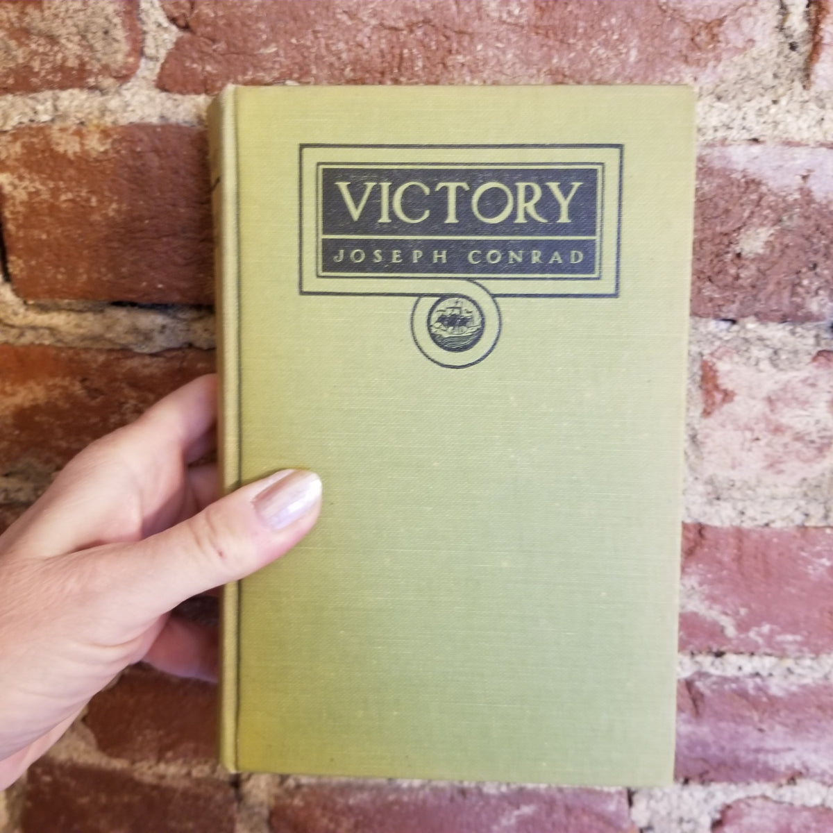 Victory- Joseph Conrad 1915 Grosset & Dunlap vintage HB – Postmarked ...