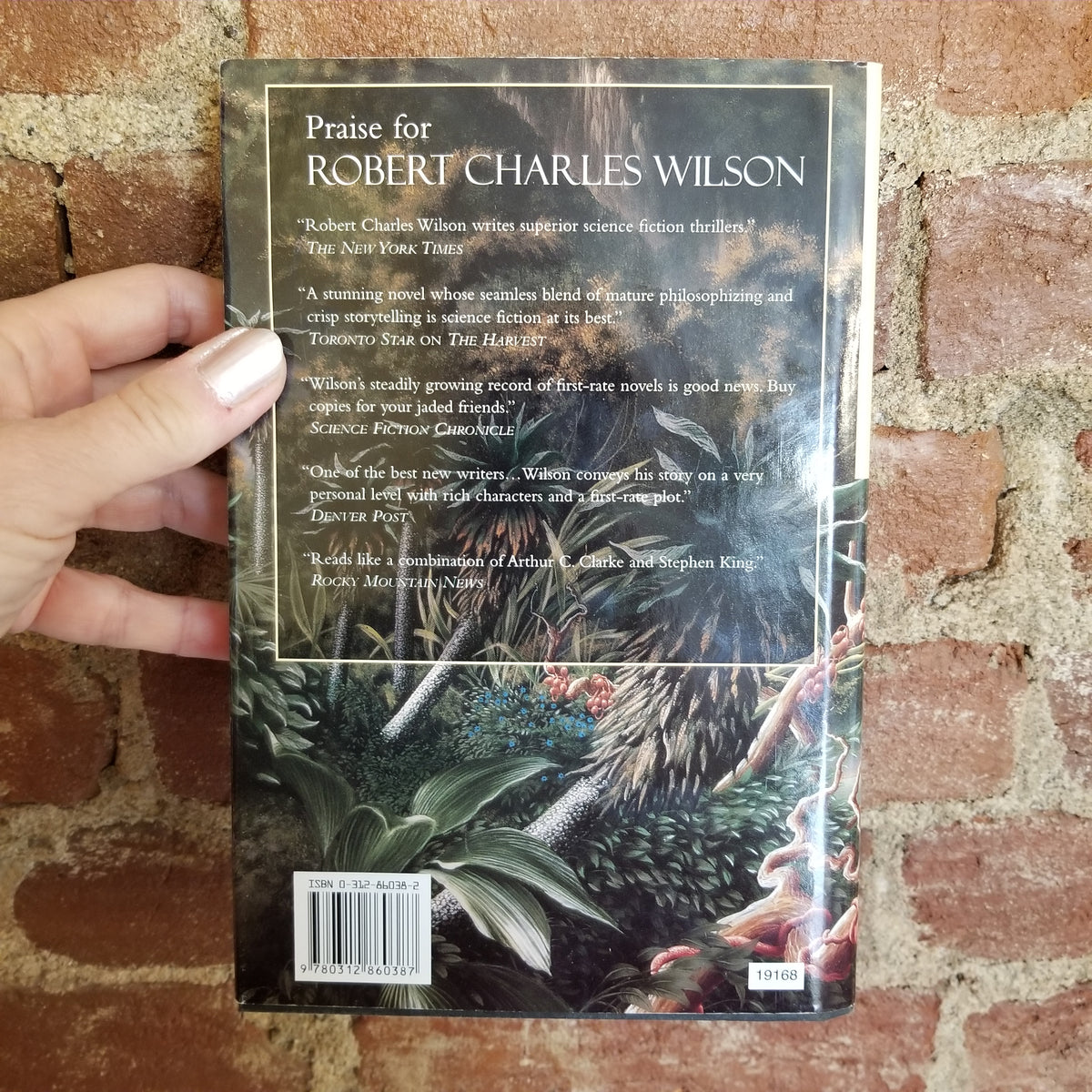 Darwinia - Robert Charles Wilson 1998 Tor Books vintage HBDJ ...