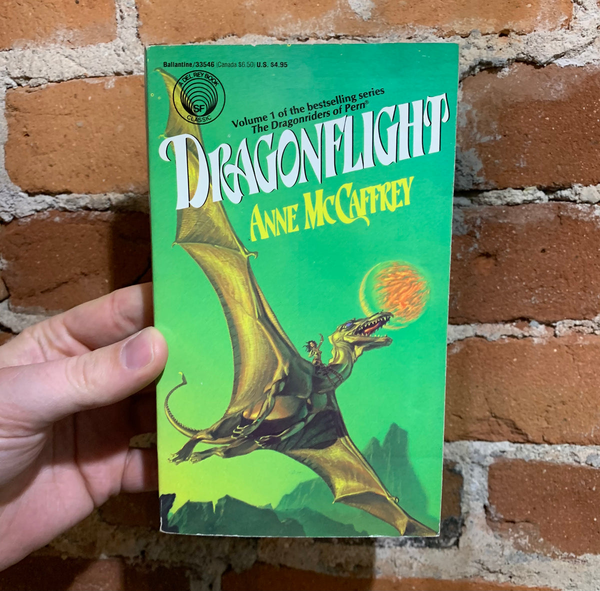 Dragonflight - Anne McCaffrey (Michael Whelan Cover) – Postmarked from ...