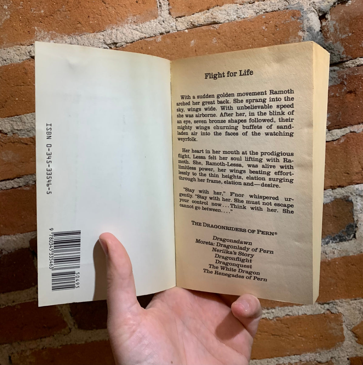 Dragonflight - Anne McCaffrey (Michael Whelan Cover) – Postmarked from ...