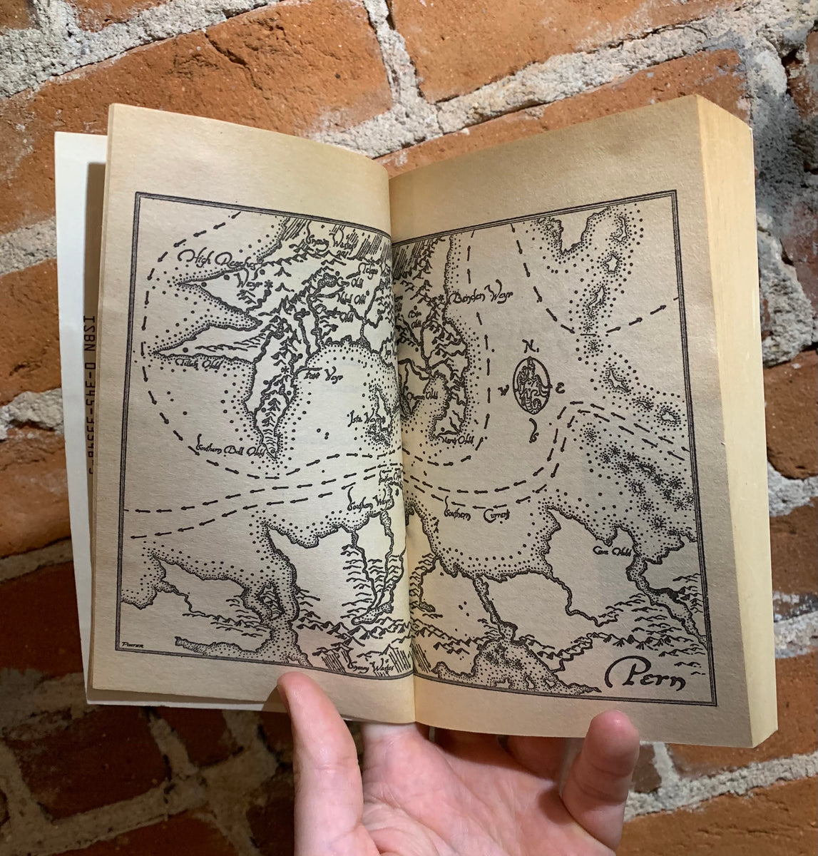 Dragonflight - Anne McCaffrey (Michael Whelan Cover) – Postmarked from ...