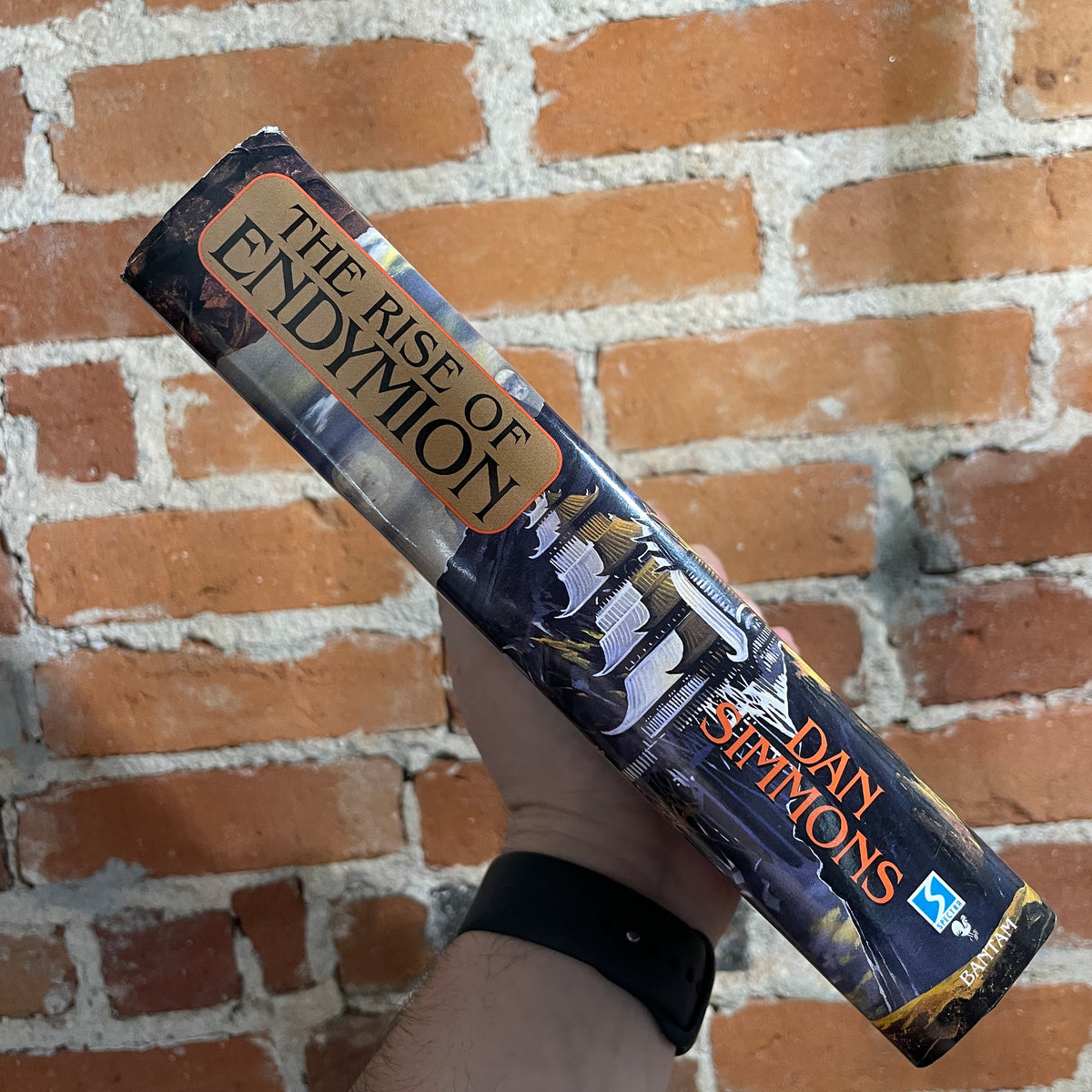 The Rise of Endymion - Dan Simmons - 1997 Bantam Books Hardback - Gary ...