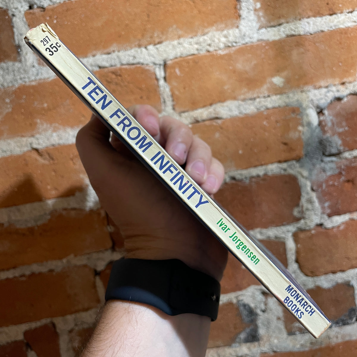 10 From Infinity - Ivar Jorgensen - 1963 Monarch Books Paperback ...