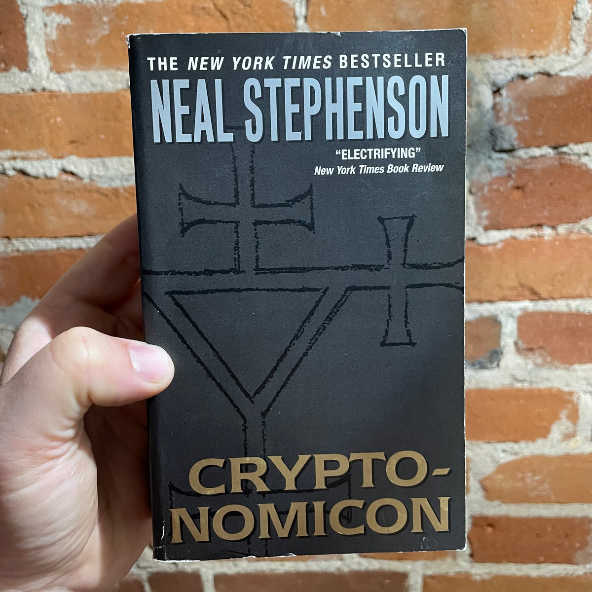 Cryptonomicon - Neal Stephenson - 2002 Paperback Edition – Postmarked ...
