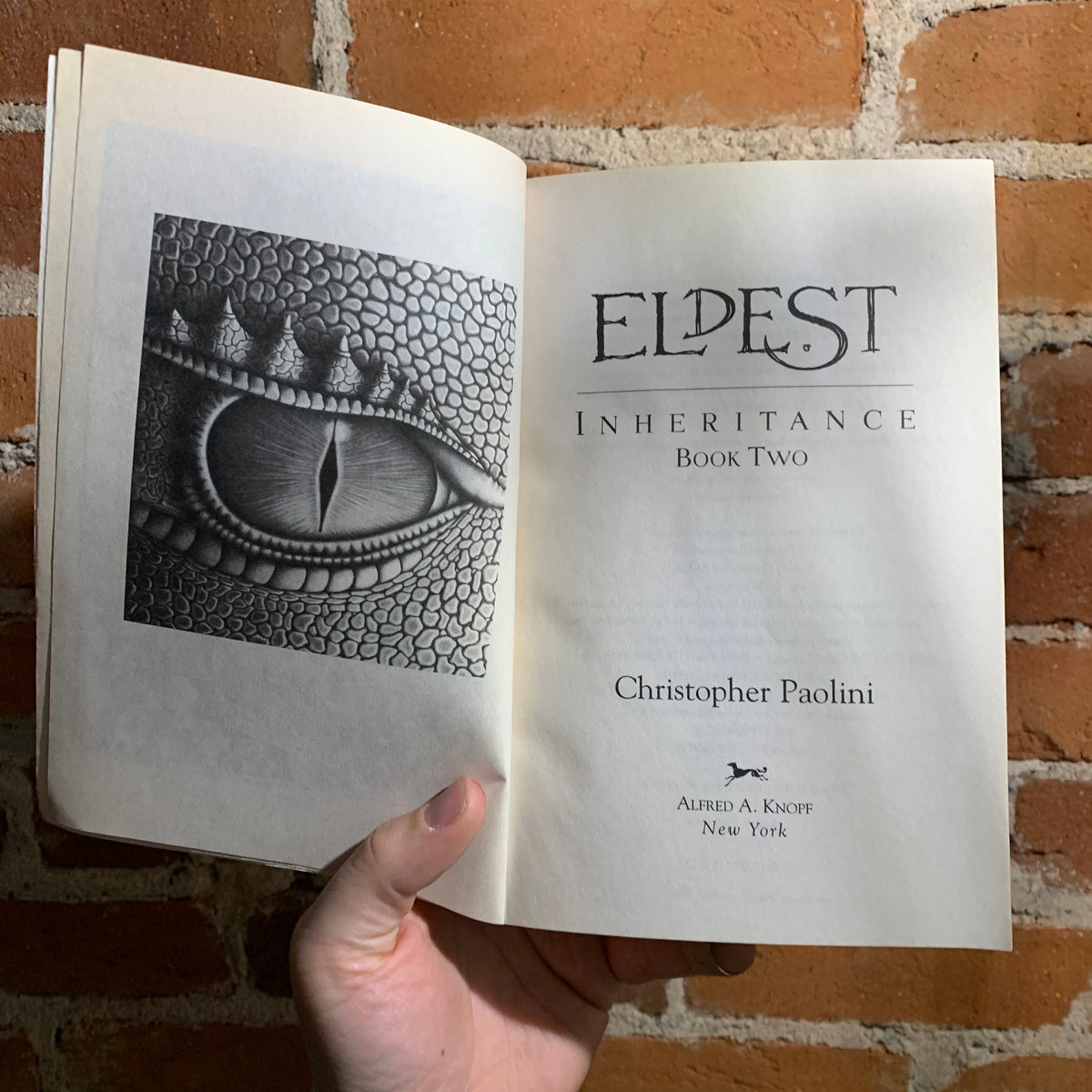 Eldest - Christopher Paolini - 2007 John Jude Palencar Paperback Editi ...