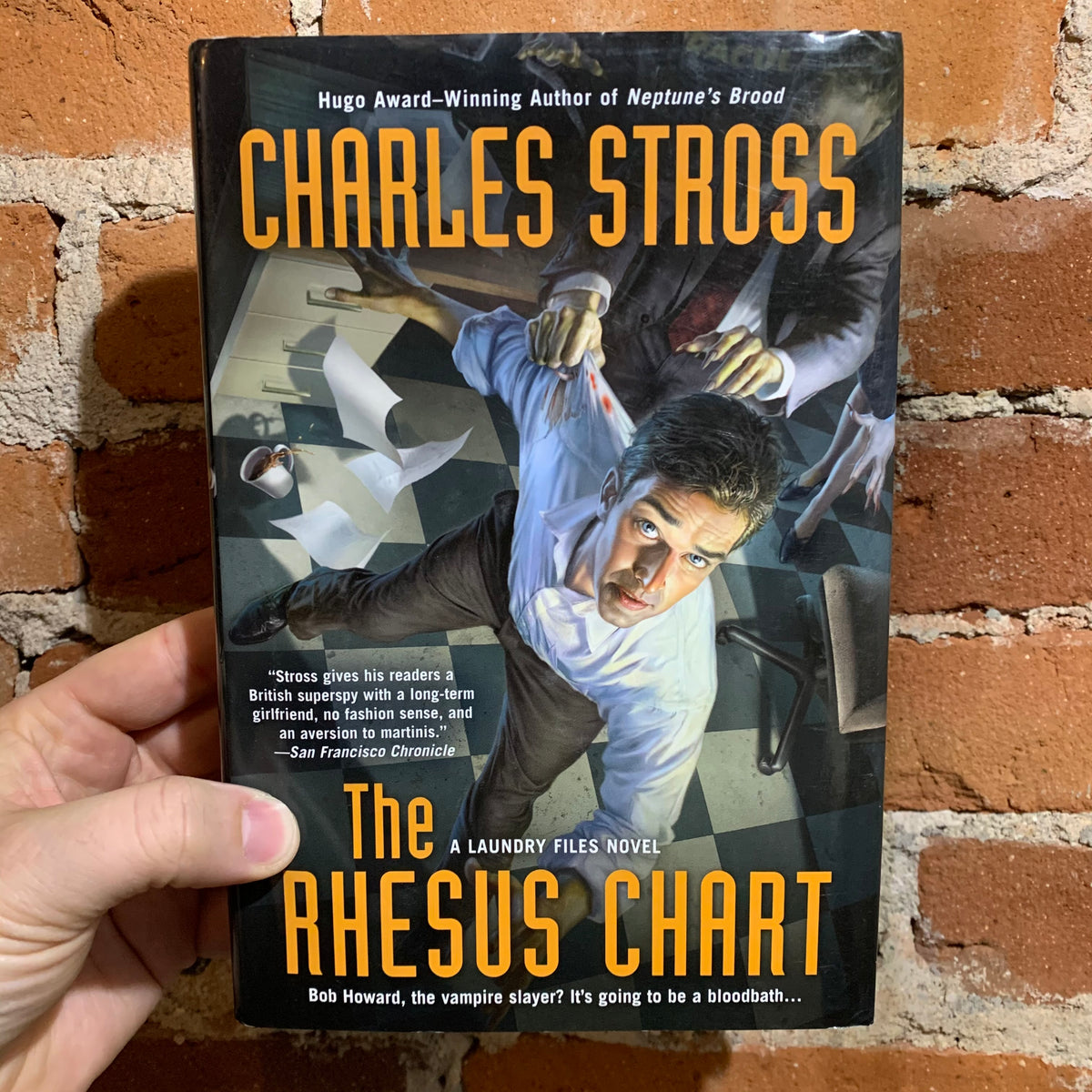 The Rhesus Chart (Laundry Files) - Charles Stross – Postmarked from the ...