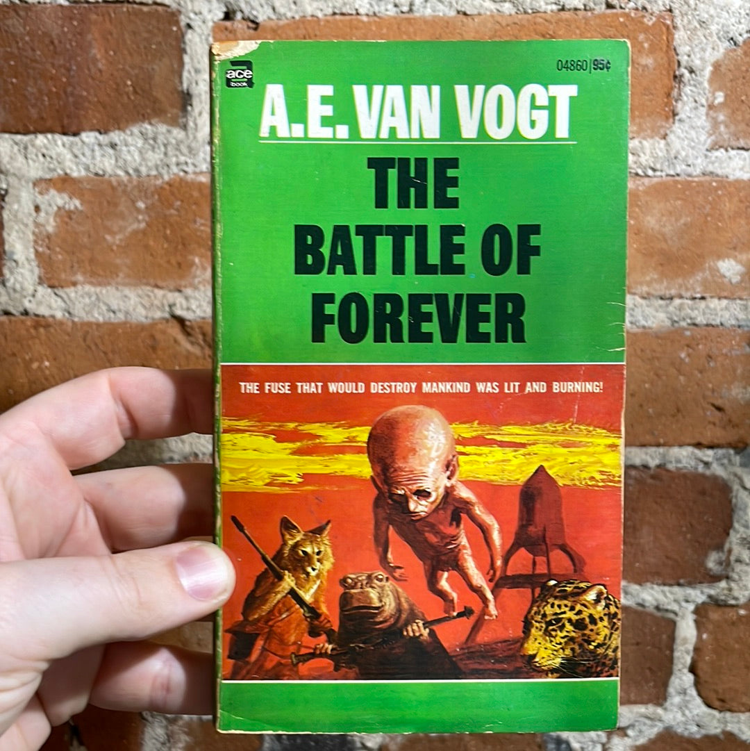 The Battle of Forever - A.E. Van Vogt - 1971 Ace Books Paperback - Joh ...