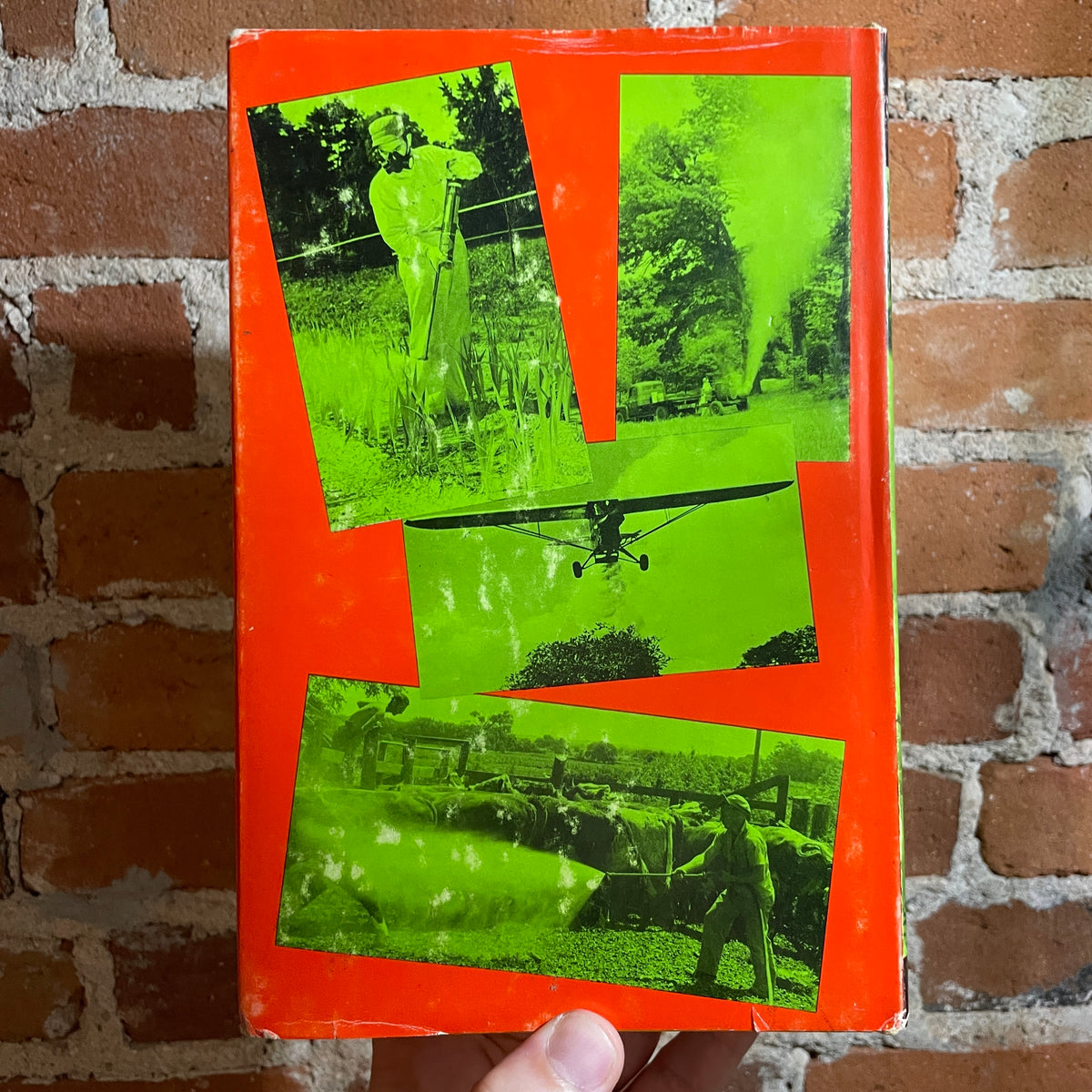 Our Poisoned Earth and Sky - J.I. Rodale - 1964 Rodale Books Hardback ...