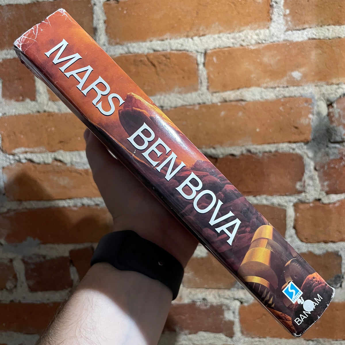 Mars - Ben Bova - 1993 Bantam Hardback - Pamela Lee Cover – Postmarked ...