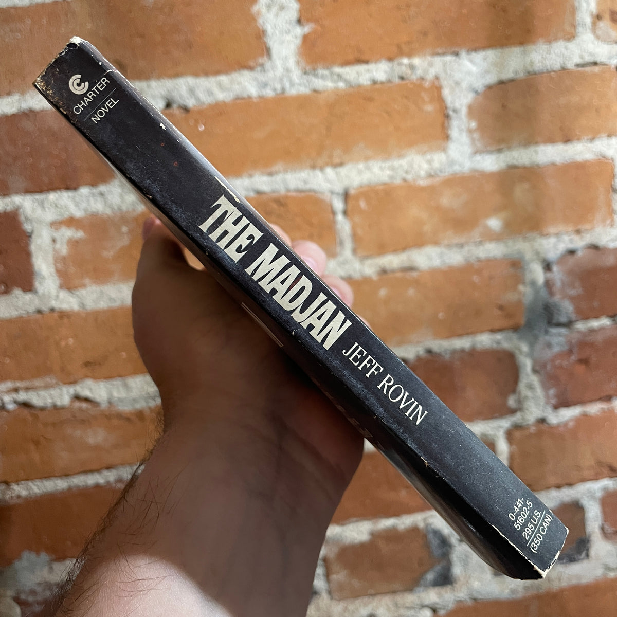 The Madjan - Jeff Rovin 1984 Berkley Books – Postmarked from the Stars