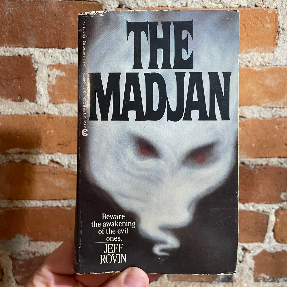 The Madjan - Jeff Rovin 1984 Berkley Books – Postmarked from the Stars