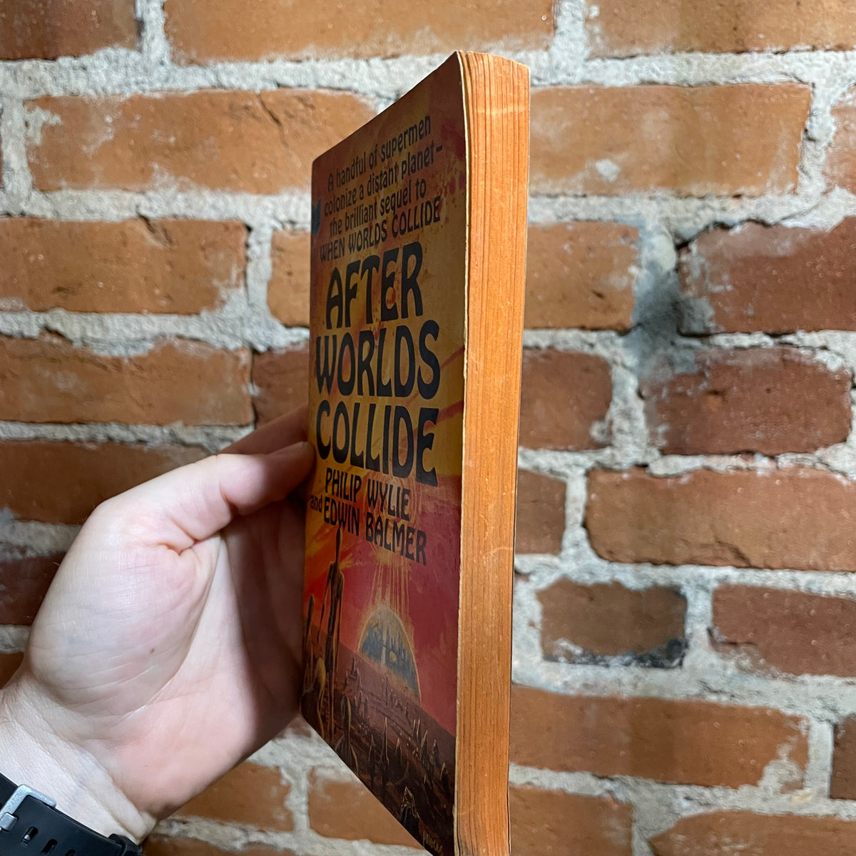 After Worlds Collide - Philip Wylie & Edwin Balmer - 1966 Paperback Li ...