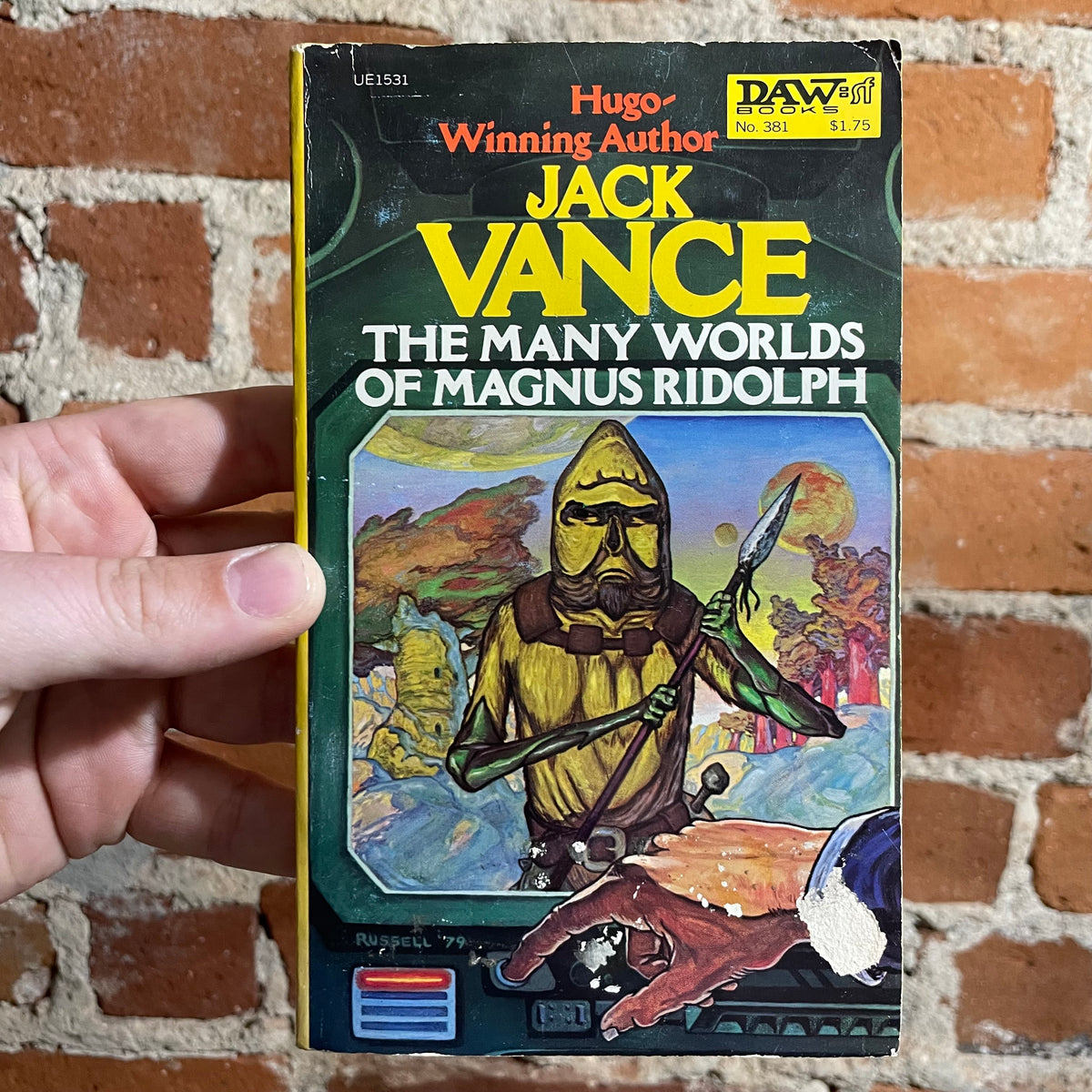 The Many Worlds of Magnus Ridolph - Jack Vance - 1980 - David Russell ...
