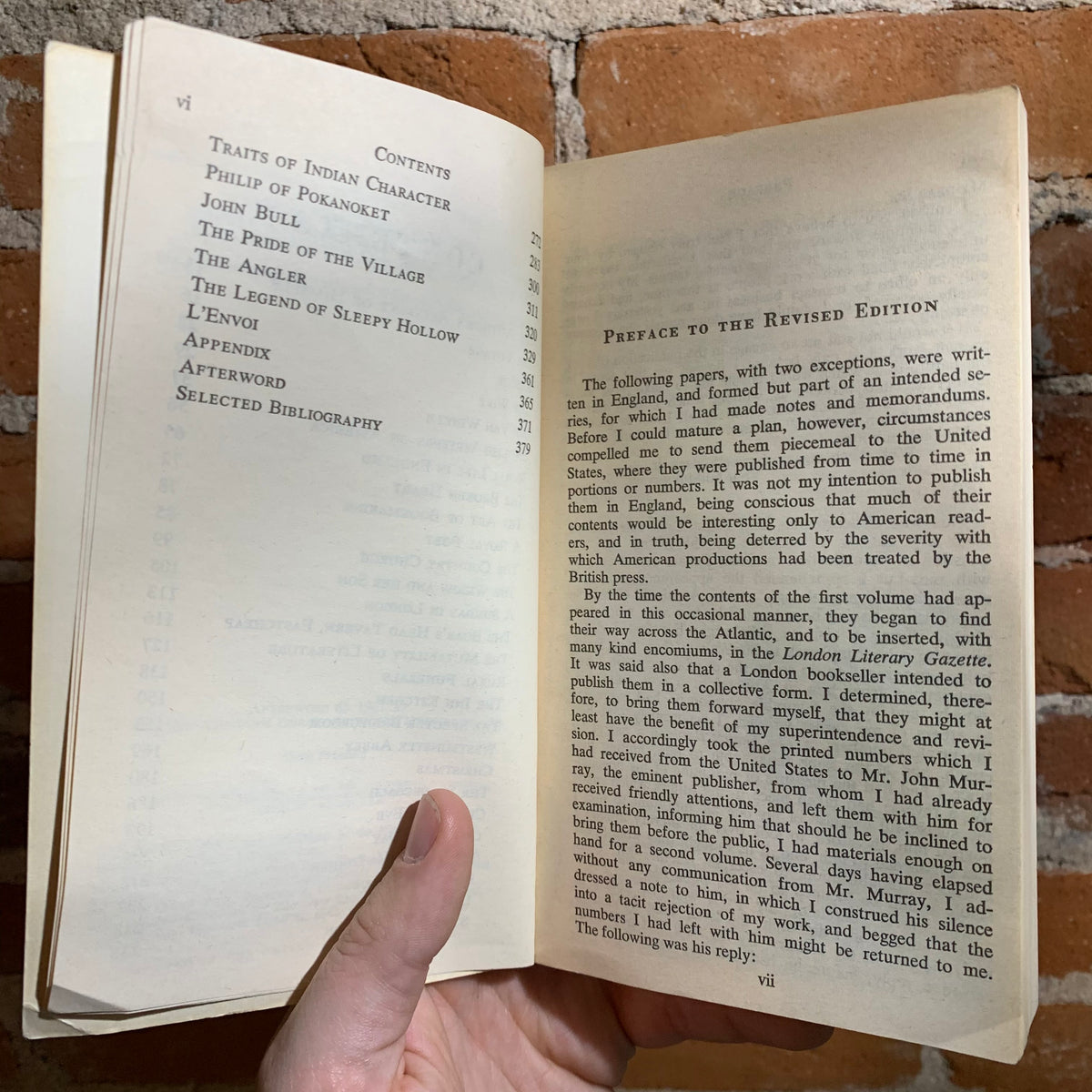 The Sketch Book - Washington Irving (1961 Signet Classic edition with ...