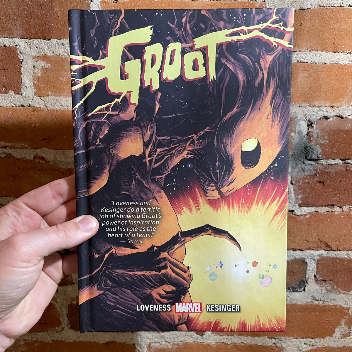 Groot - Jeff Loveness & Brian Kesinger - Marvel Books – Postmarked from ...