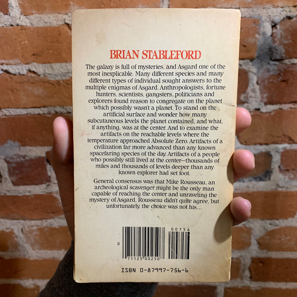 Journey to the Center - Brian Stableford - 1982 Daw Books - Ken W. Kel ...