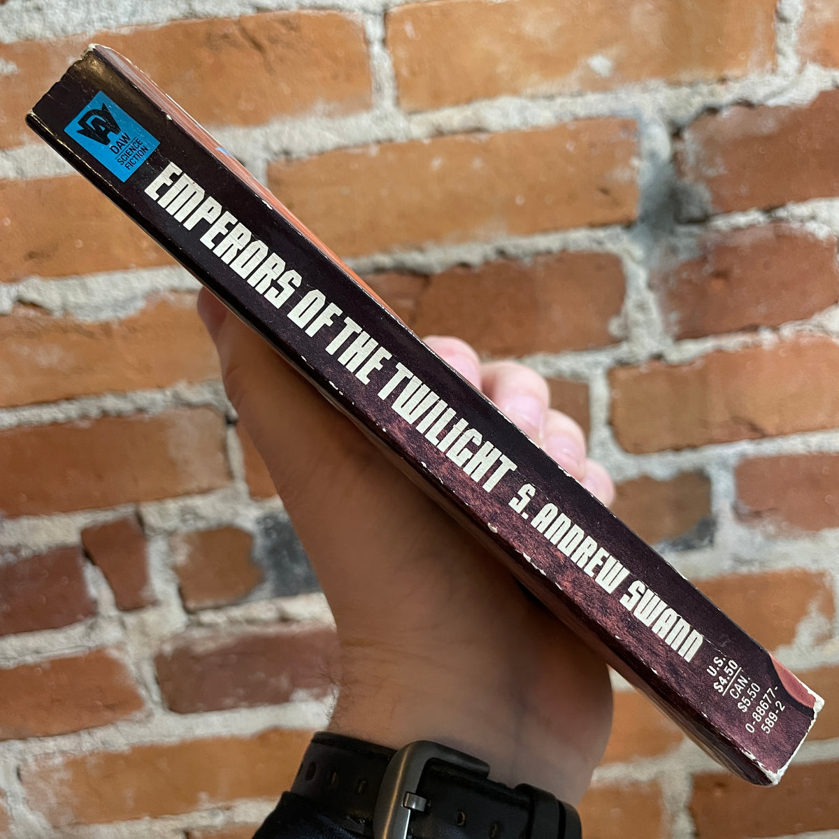Emperors of the Twilight - S. Andrew Swann - Paperback – Postmarked ...