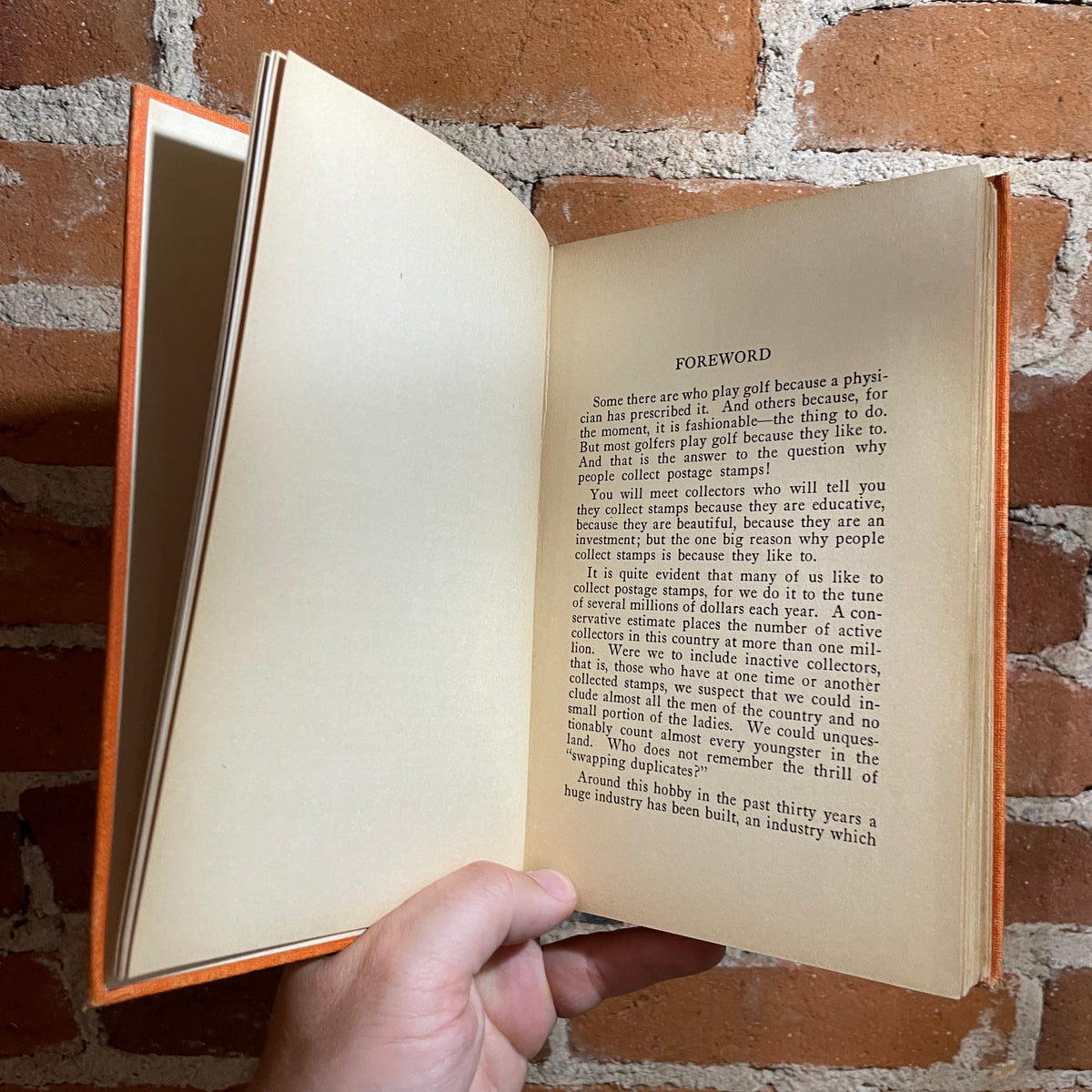 Stamp Collecting Why and How - Prescott Holden Thorp - 1929 Hardback ...