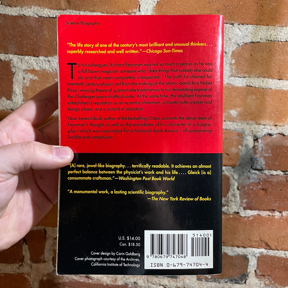 Genius: The Life and Science of Richard Feynman - James Gleick - Vinta ...