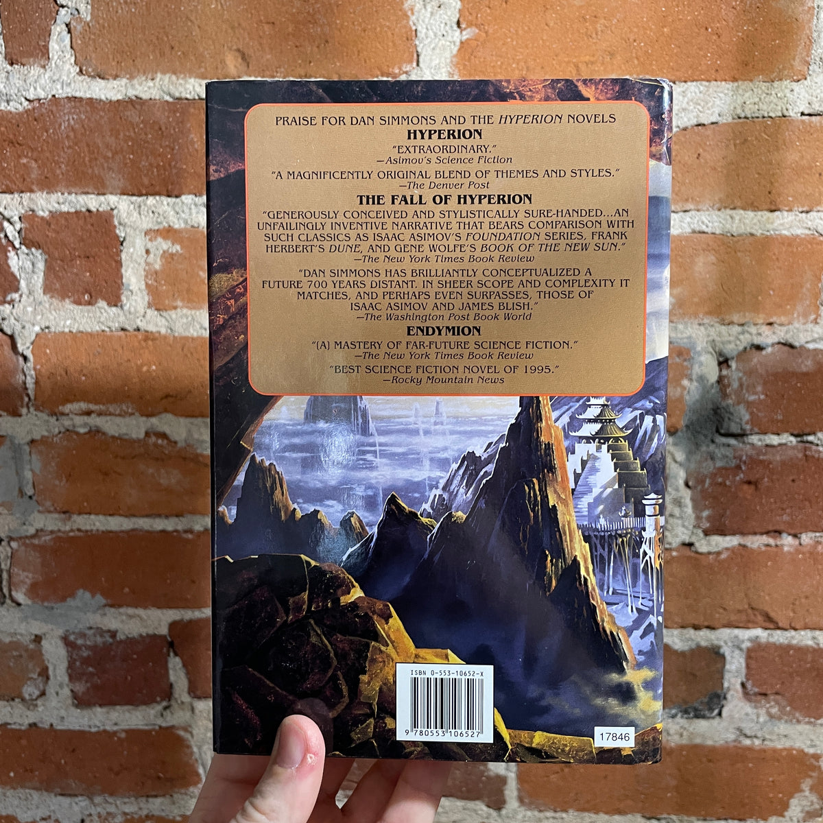 The Rise of Endymion - Dan Simmons - 1997 Bantam Books Hardback - Gary ...