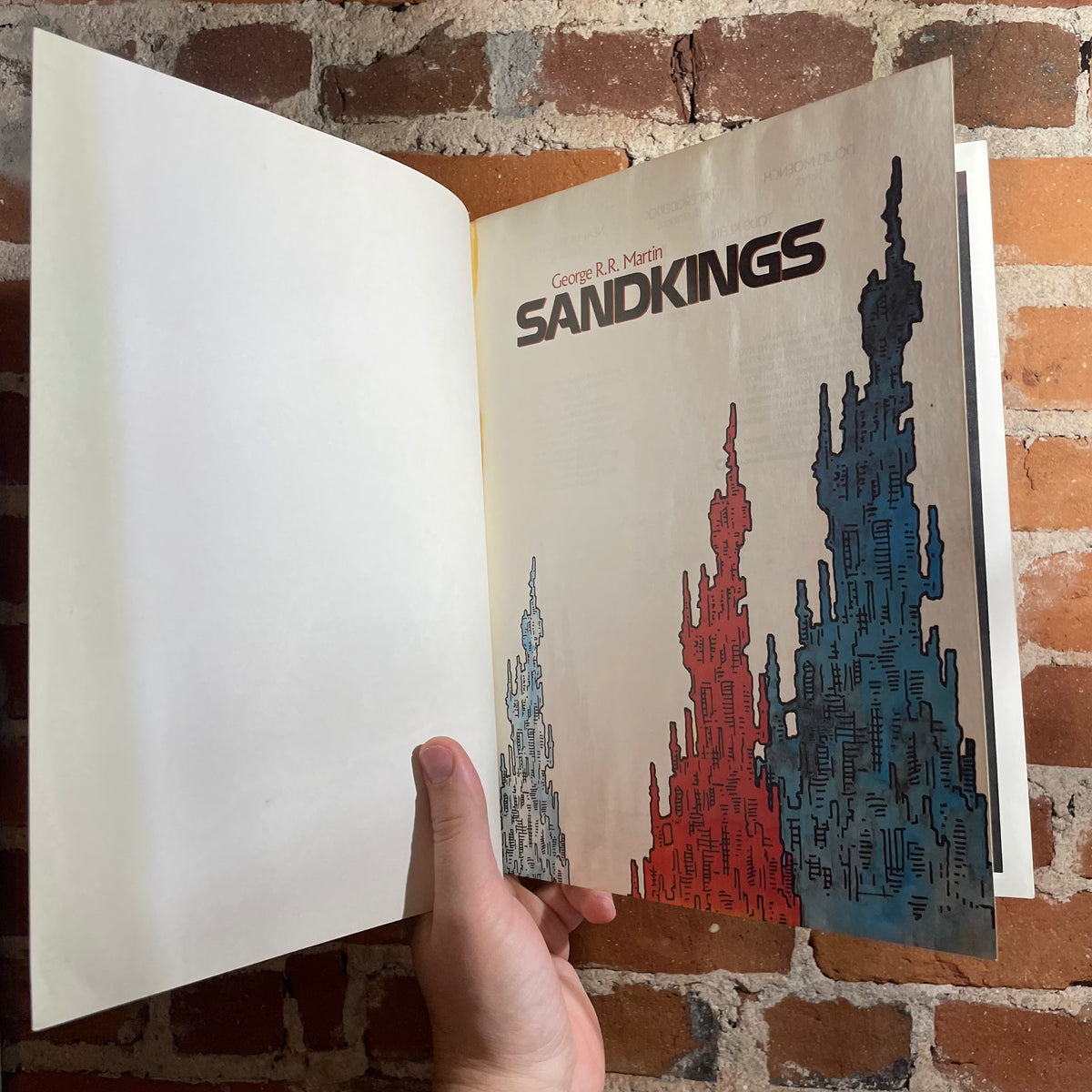 Sandkings - George R.R. Martin - DC Books Graphic Novel – Postmarked ...