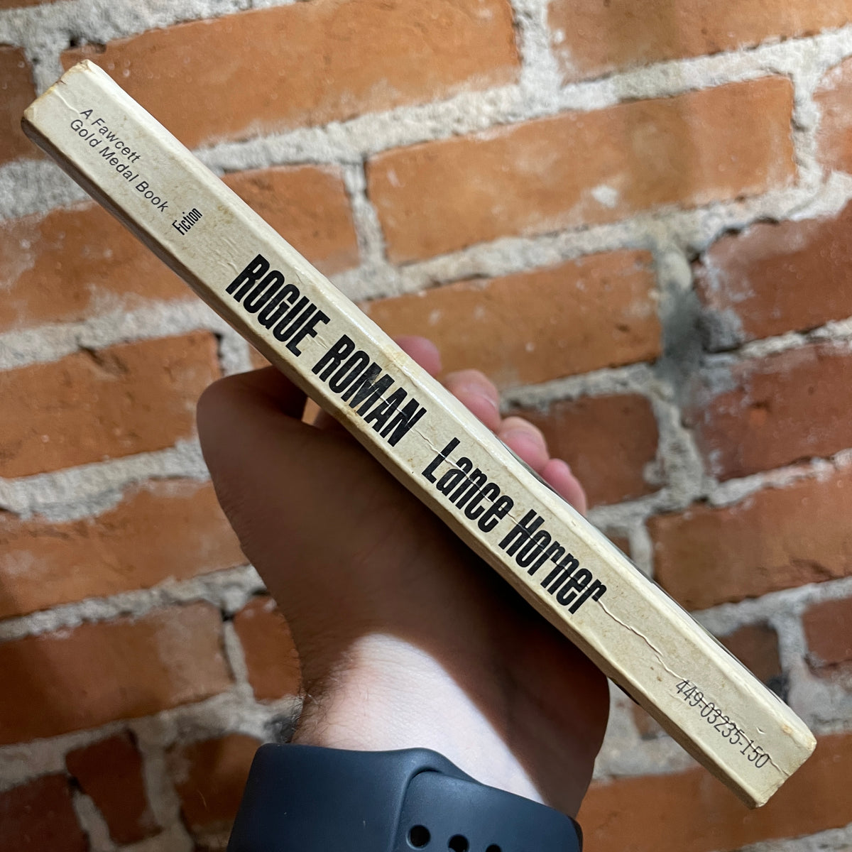 Rogue Roman - Lance Horner - 1965 Paperback – Postmarked from the Stars