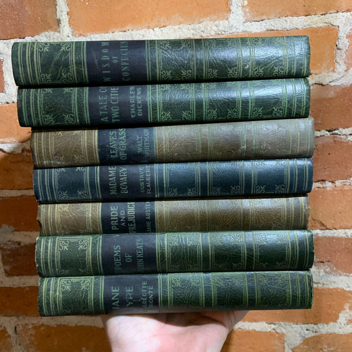 The World's Popular Classics: Art-Type Edition Books (1900 edition lot ...