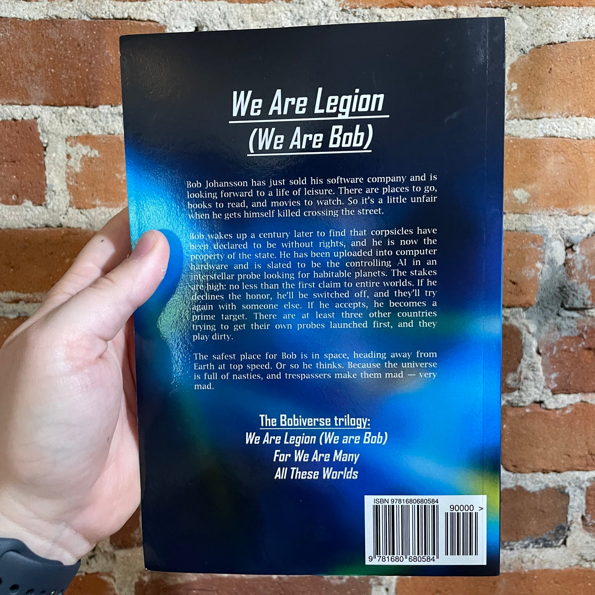 We Are Legion (We Are Bob) - Dennis E. Taylor - Jeff Brown Cover ...