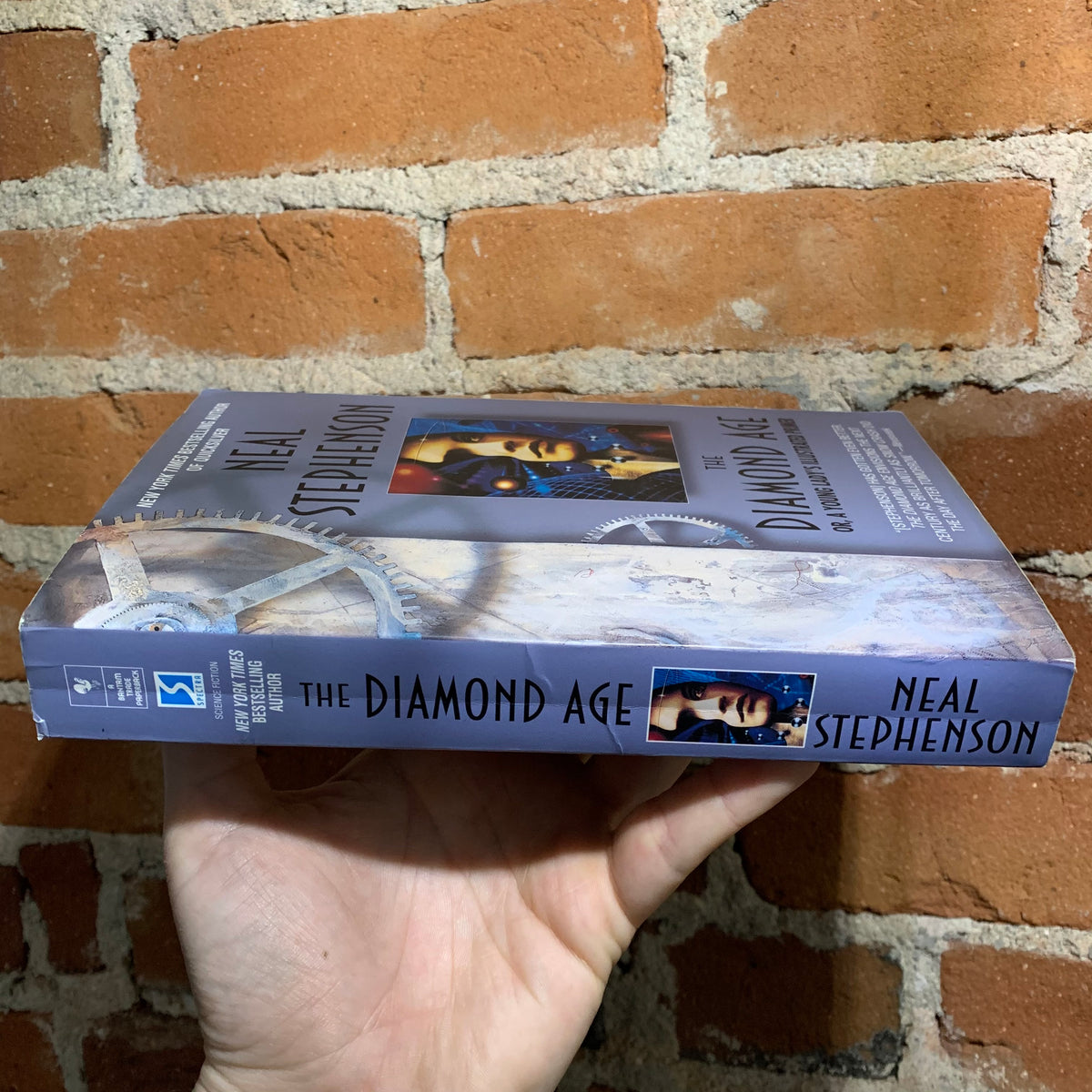 The Diamond Age - Neal Stephenson - Paperback - Bruce Jensen Cover ...