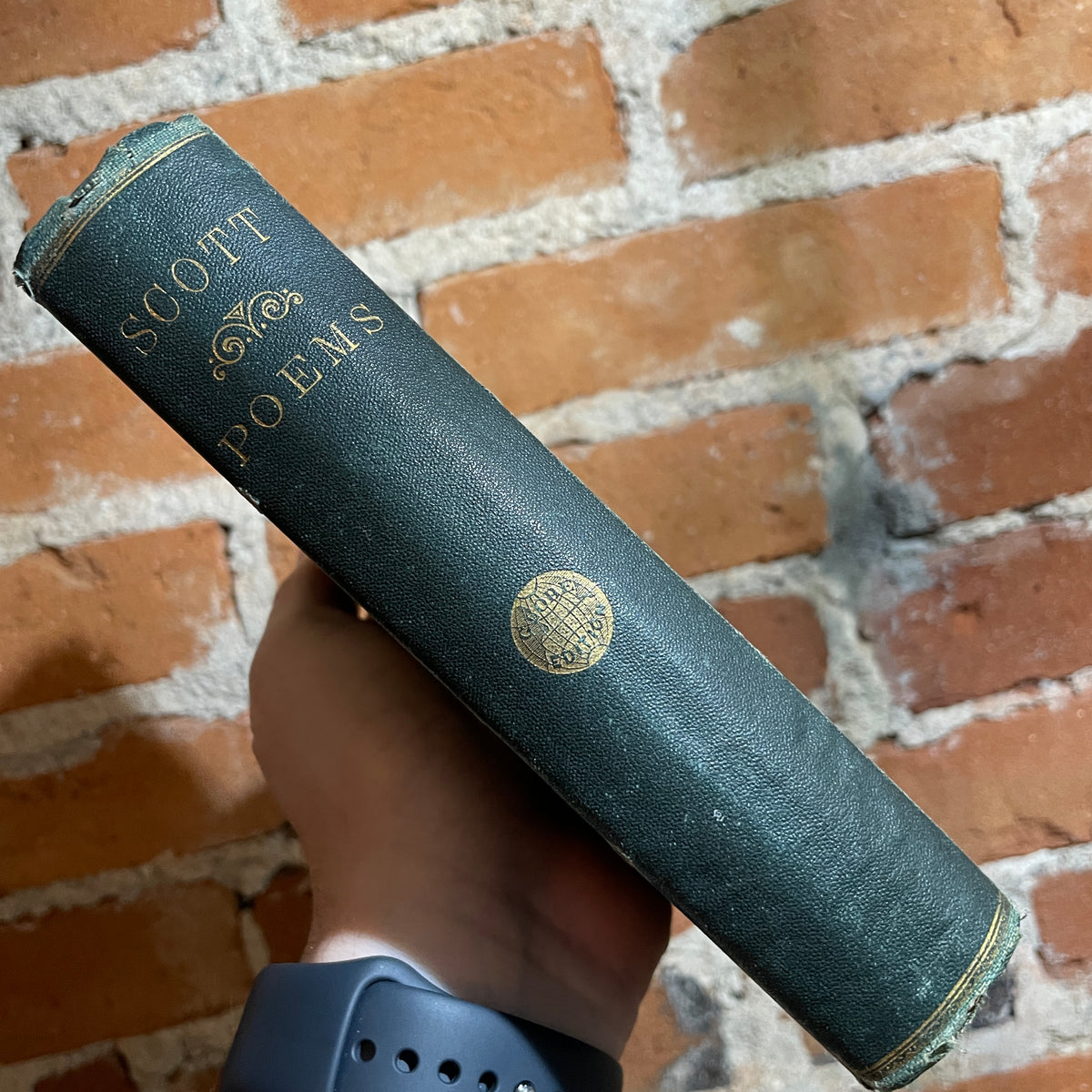 Scott Poems - The Poetical Works of Sir Walter Scott, Bart., 1869Illus ...