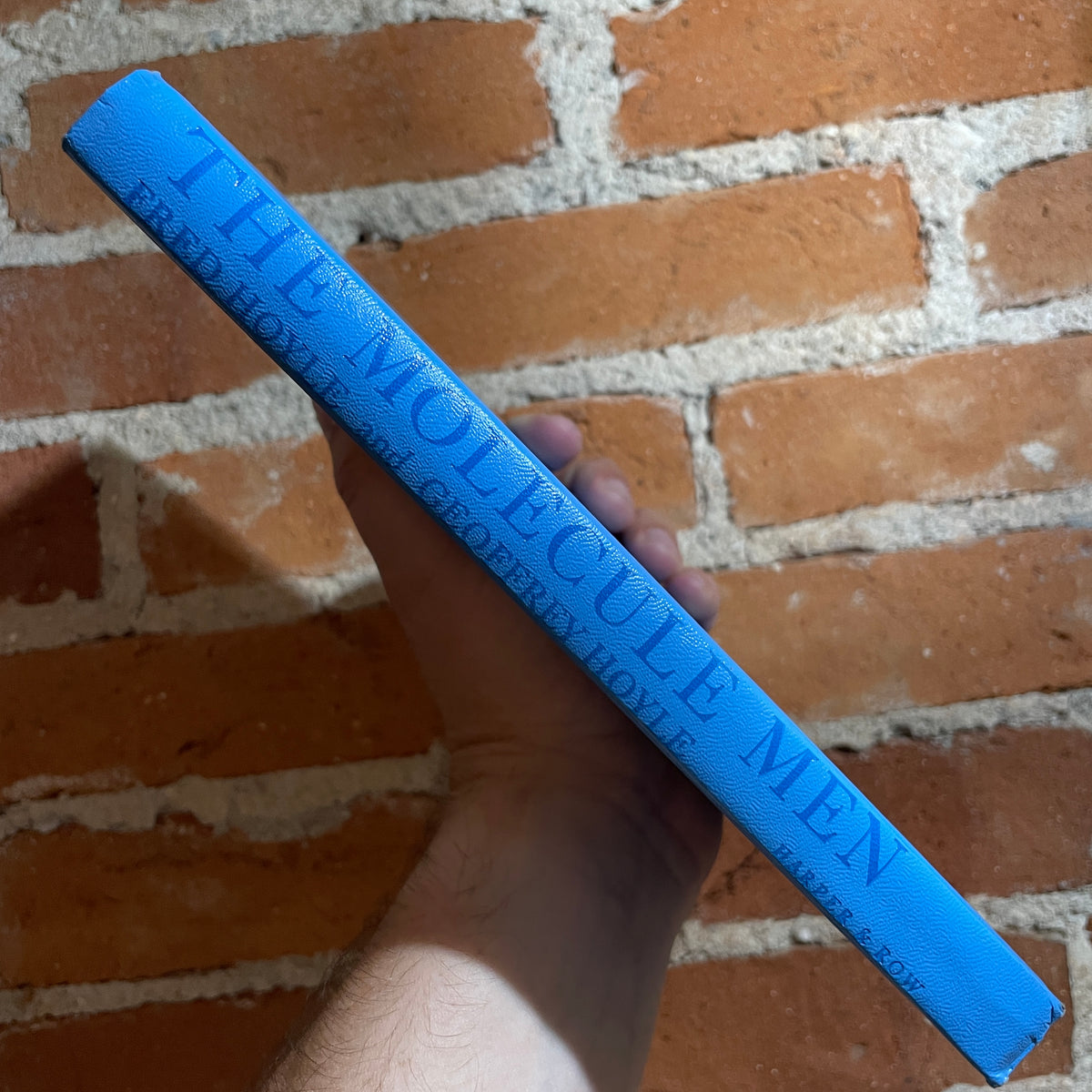 The Molecule Men - Fred Hoyle & Geoffrey Hoyle 1971 BCE hardback ...