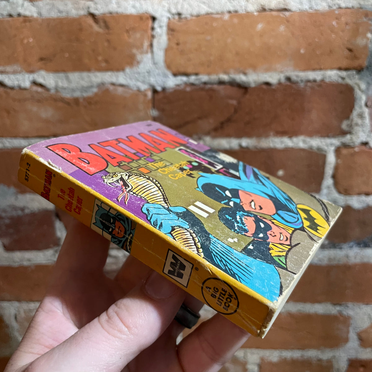 Batman: The Cheetah Caper - 1969 Whitman A Big Little Book Paperback ...